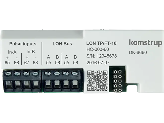 LON TP/FT-10 inputs (In-A, In-B) | LAFIPA
