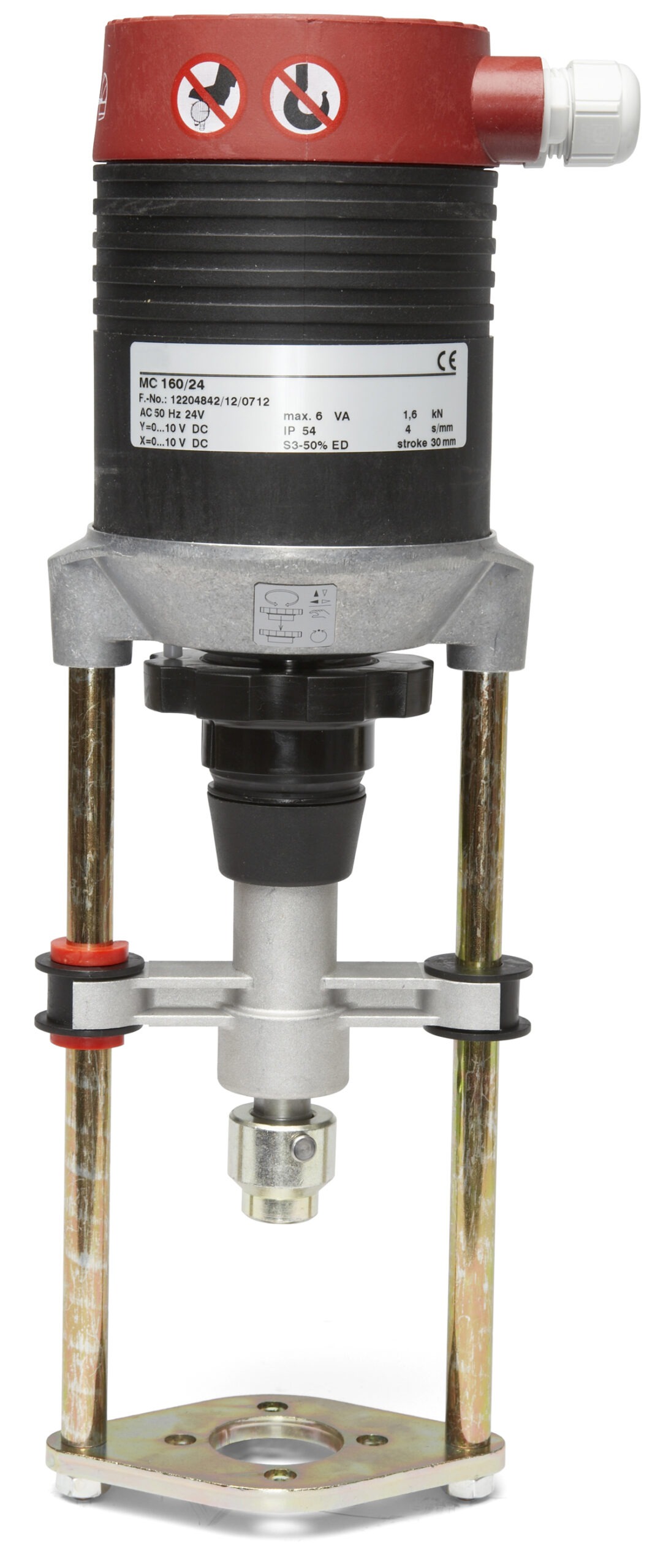TA MC160/24 actuator 1,6kN 24VAC | LAFIPA