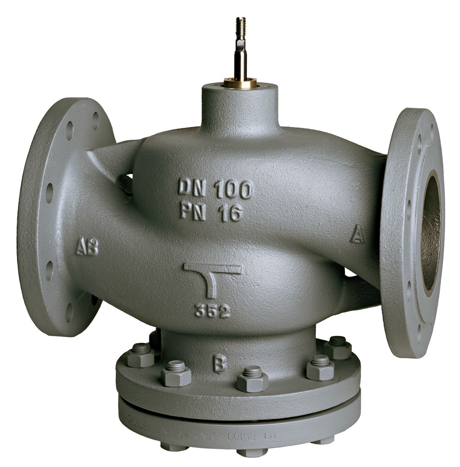 TA control valve two-way DN32 Kvs12,5 PN16 cast iron | LAFIPA