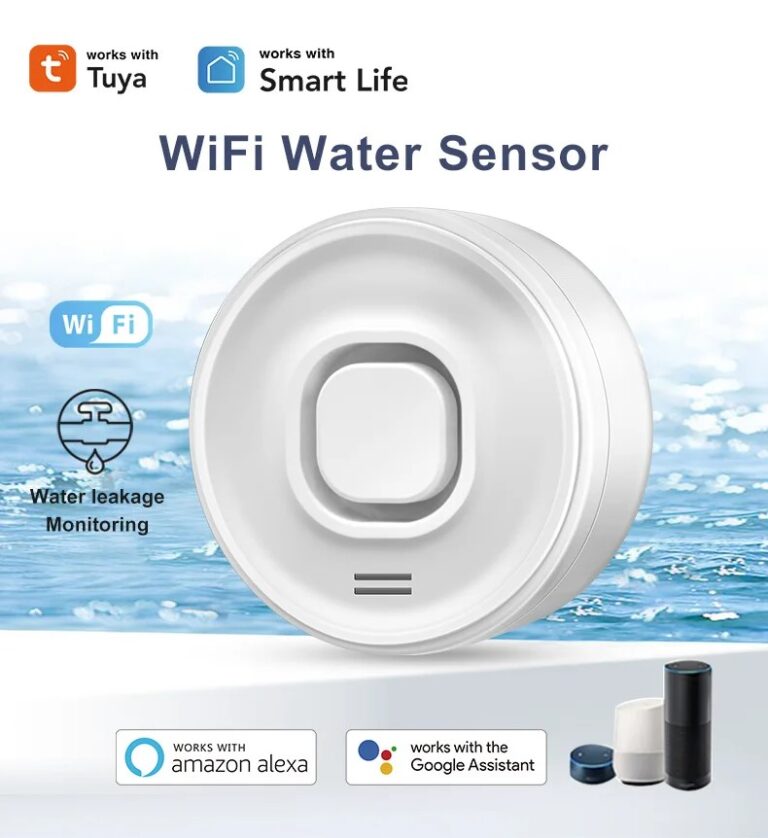 WiFi Water Leak Detector Tuya Smart | LAFIPA