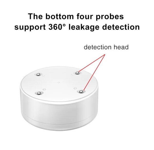 WiFi Water Leak Detector Tuya Smart | LAFIPA