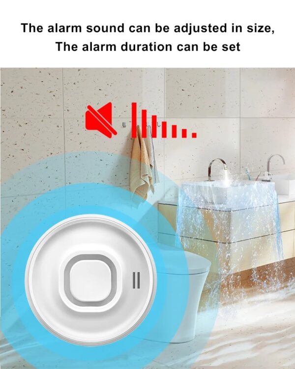 WiFi Water Leak Detector Tuya Smart | LAFIPA